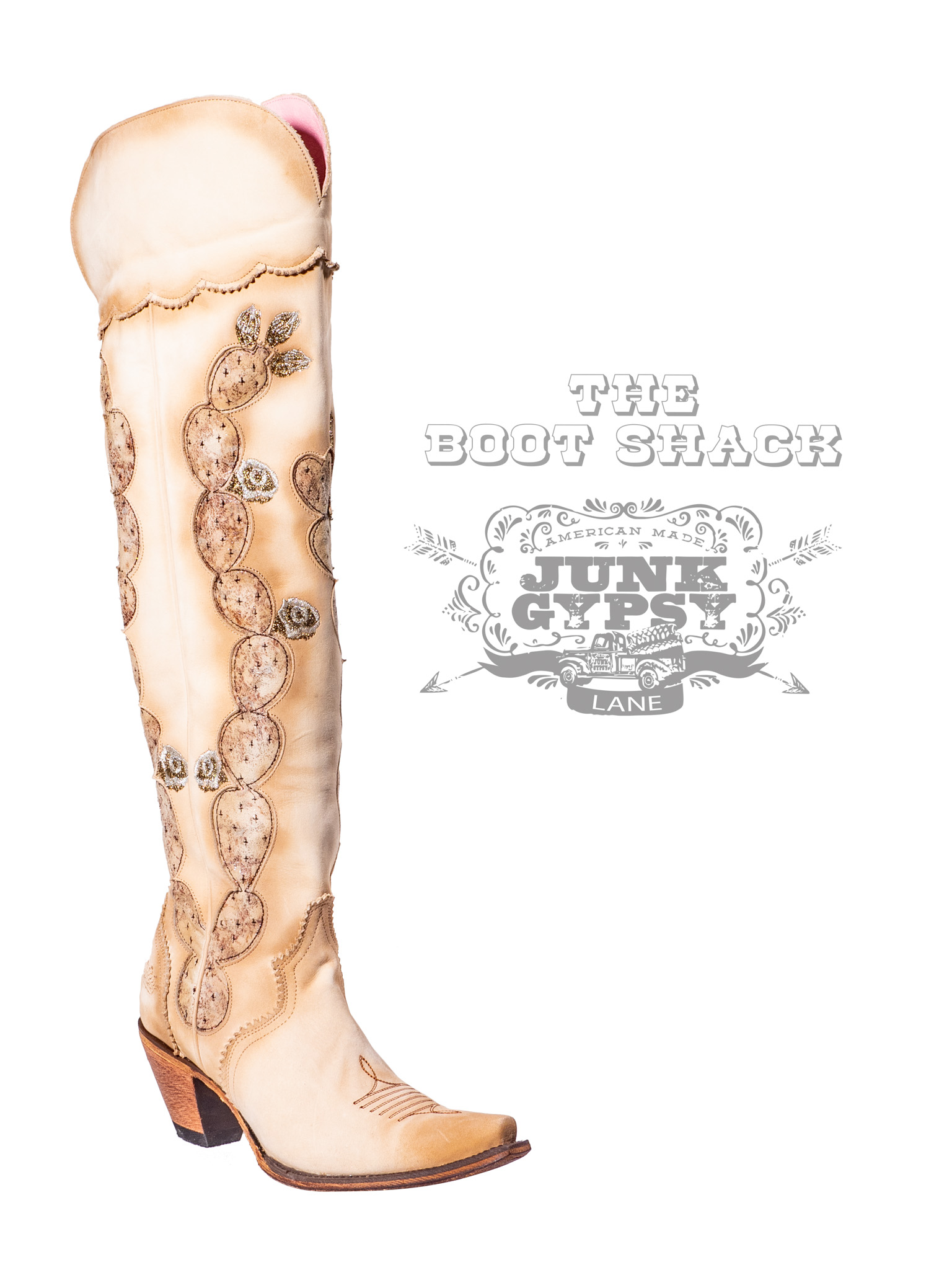 Ladies Western Boots