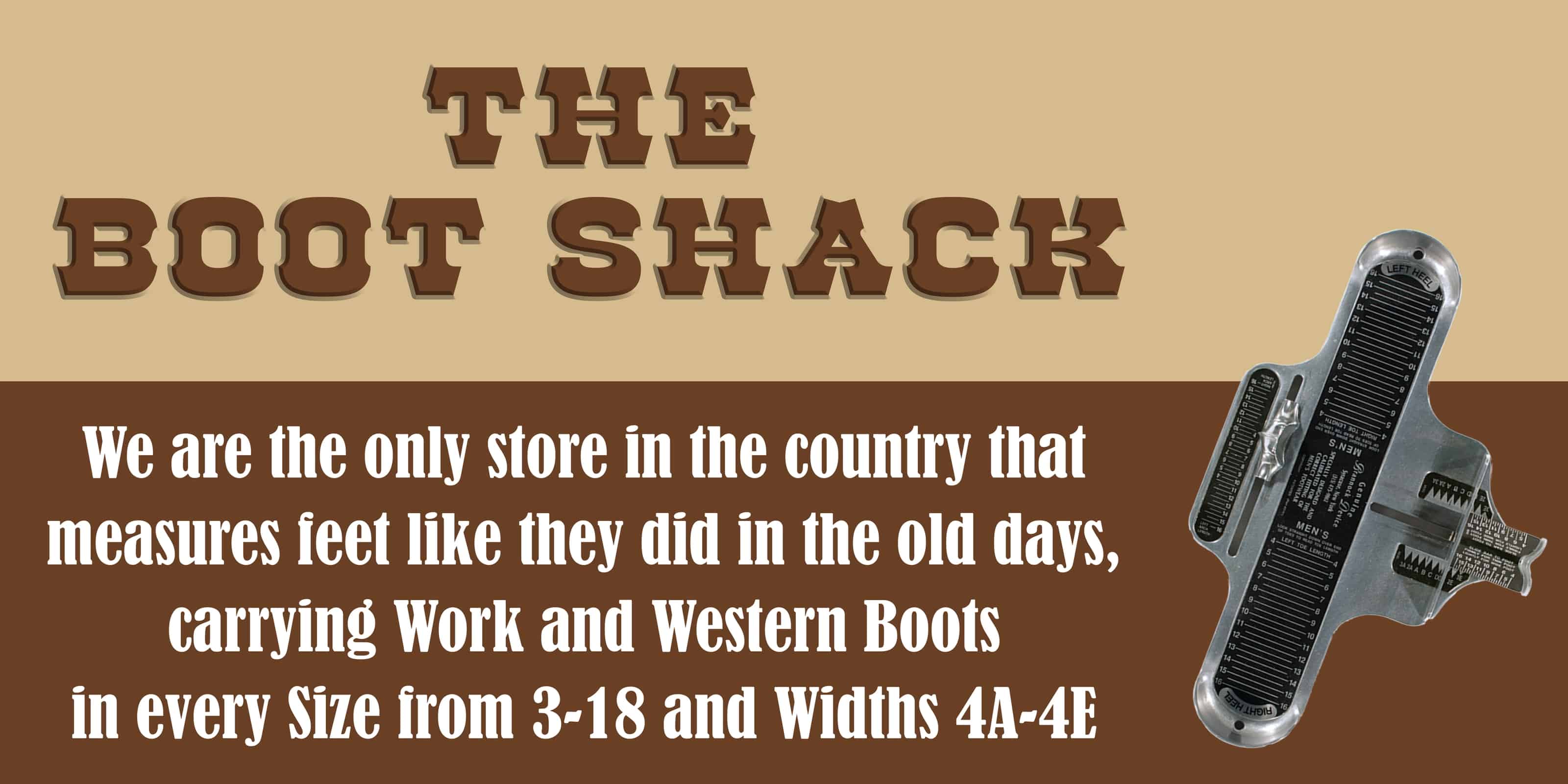 The Boot Shack