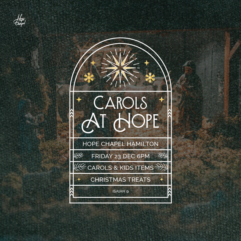 Hope Chapel - Hamilton, New Zealand