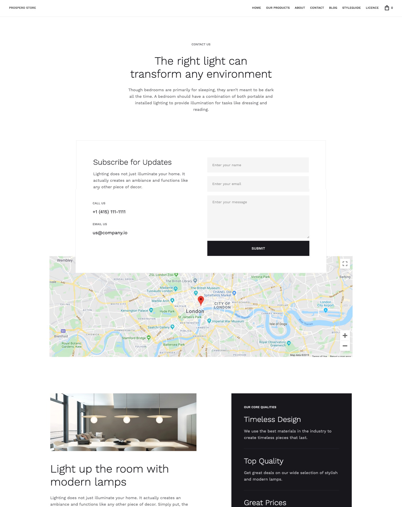 Prospero UI Kit - Webflow Ecommerce UI Kit