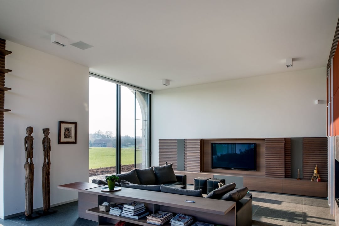 Residential Seamless Sound Absorbing Acoustic Plaster