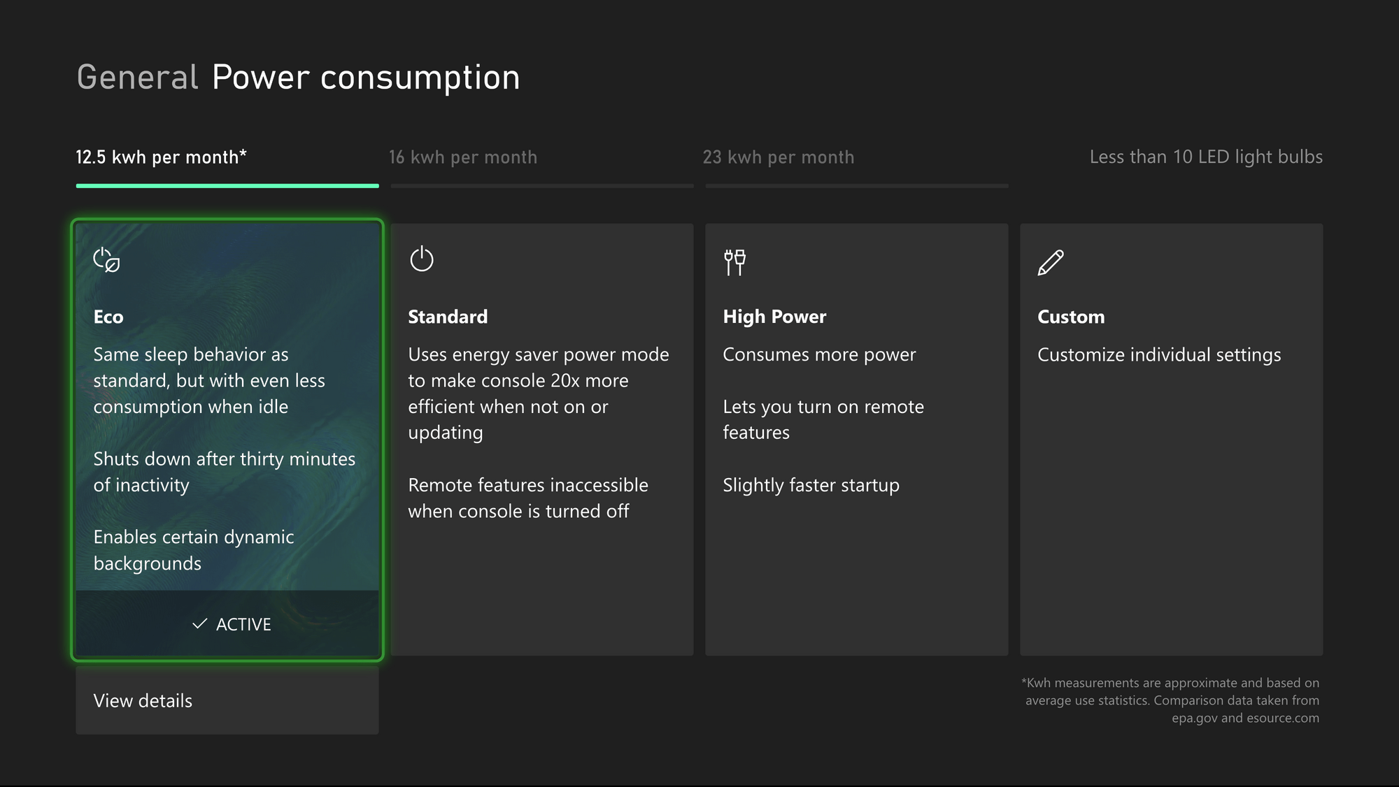 Xbox Sustainability