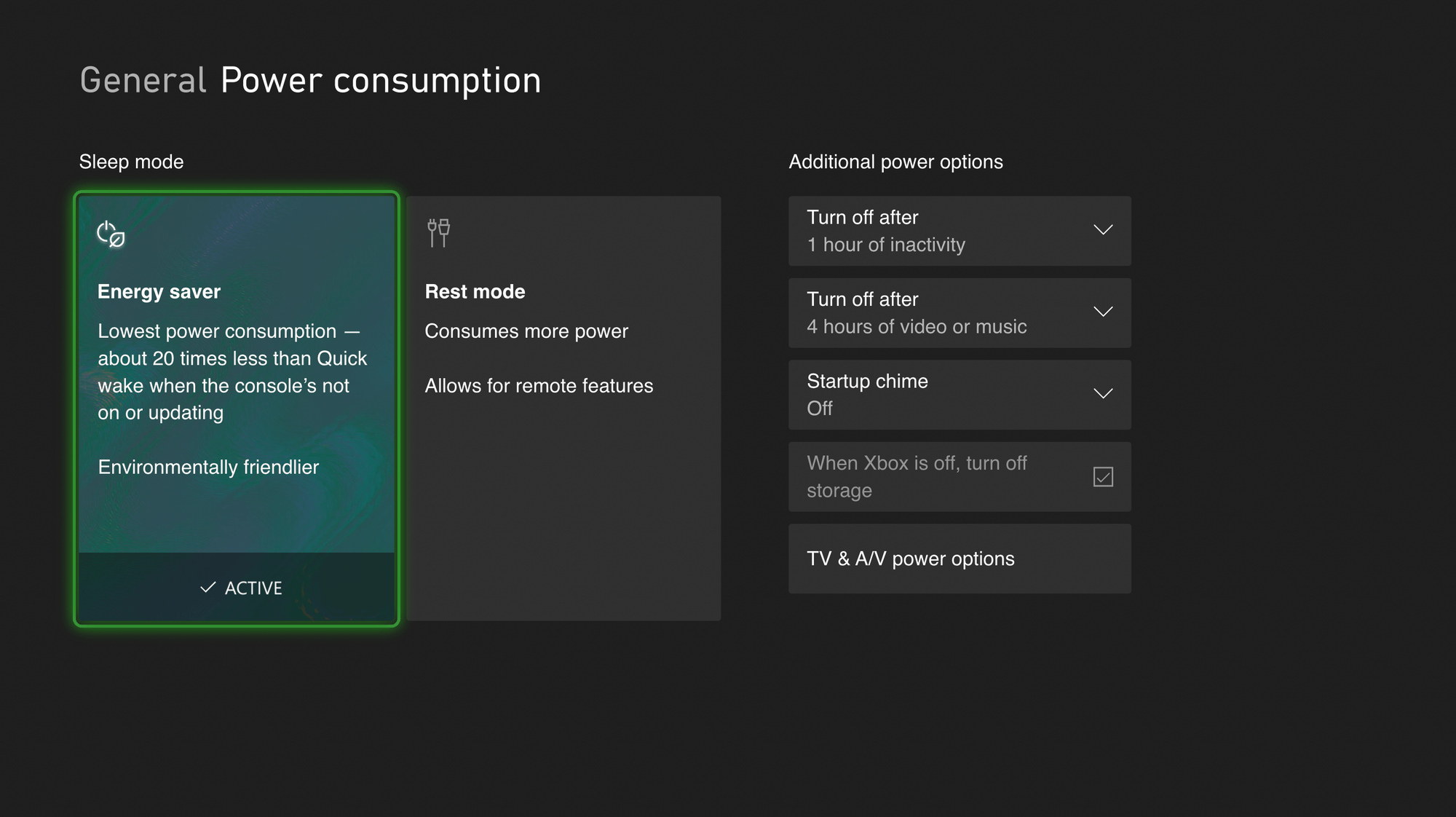 Xbox Sustainability