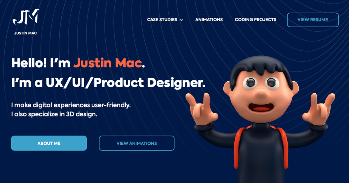 Justin Mac's Portfolio