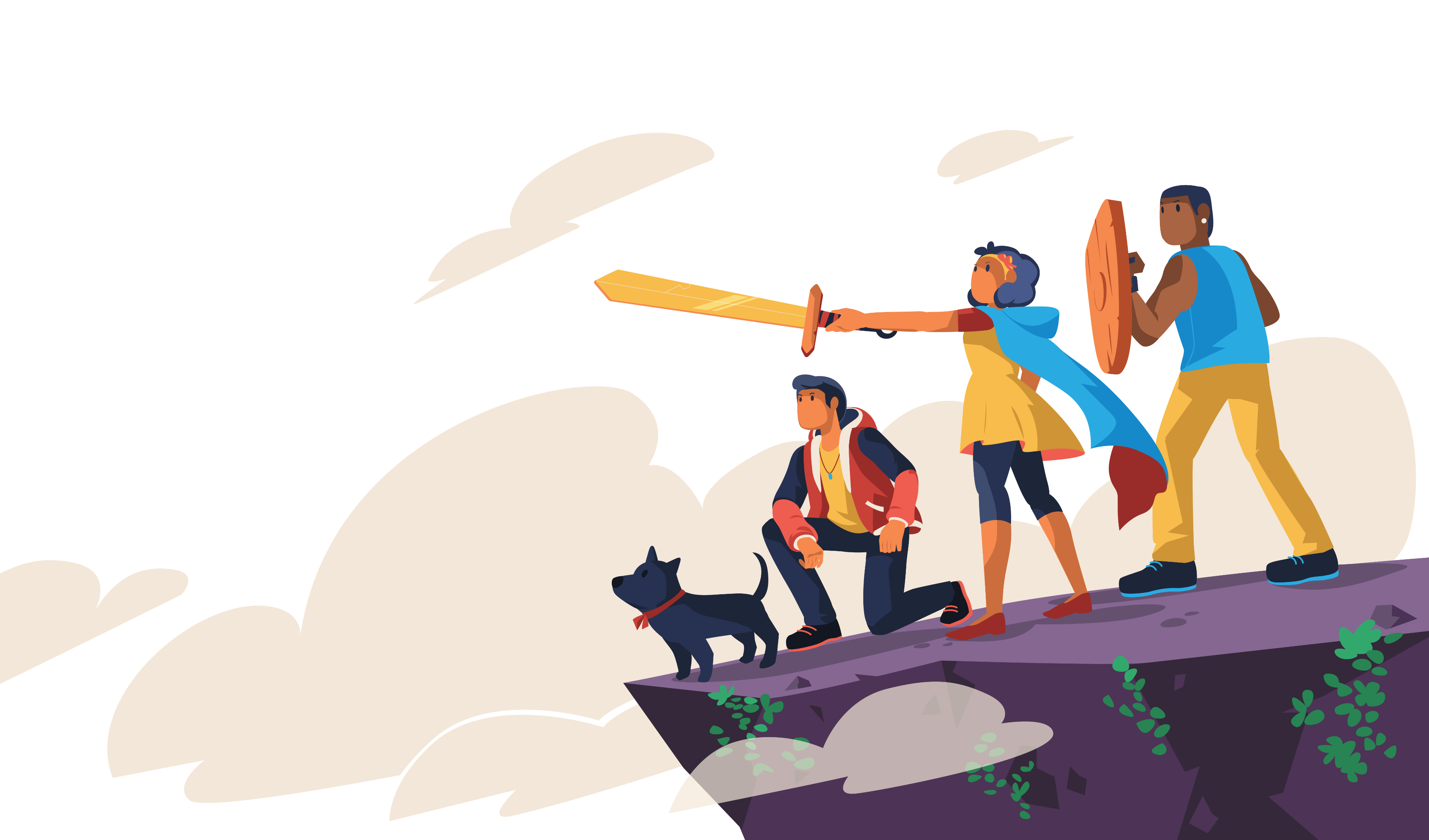 1000+ High Quality Illustrations & Animations