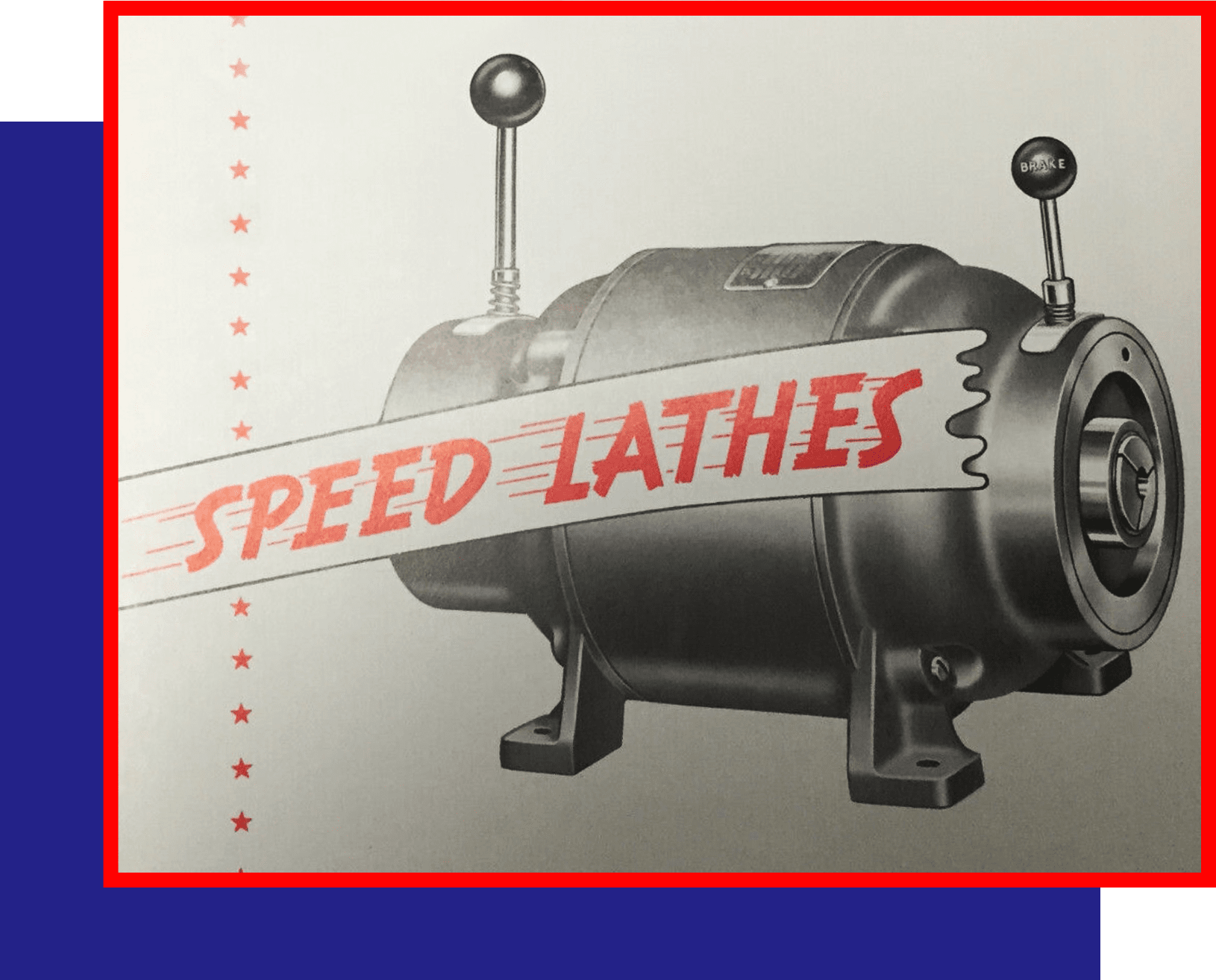 Crozier Speed Lathes - The Original Variable Speed Lathe
