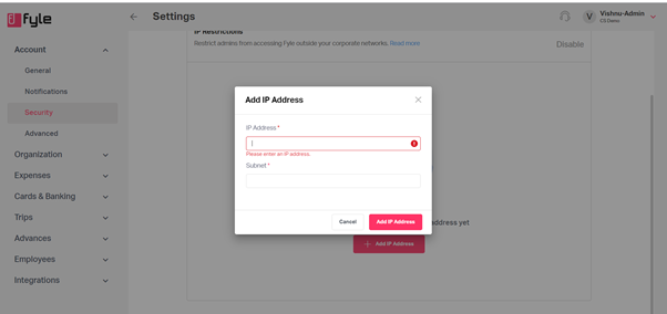 How Fyle ensures your expense data is secure