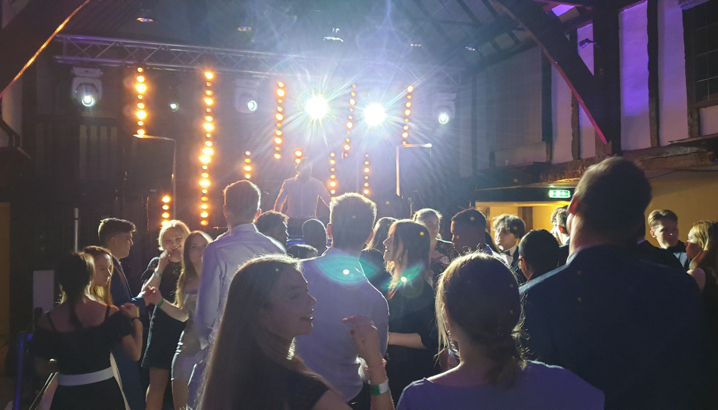 Ultimate School Proms | Case Study | Surrey Event Services