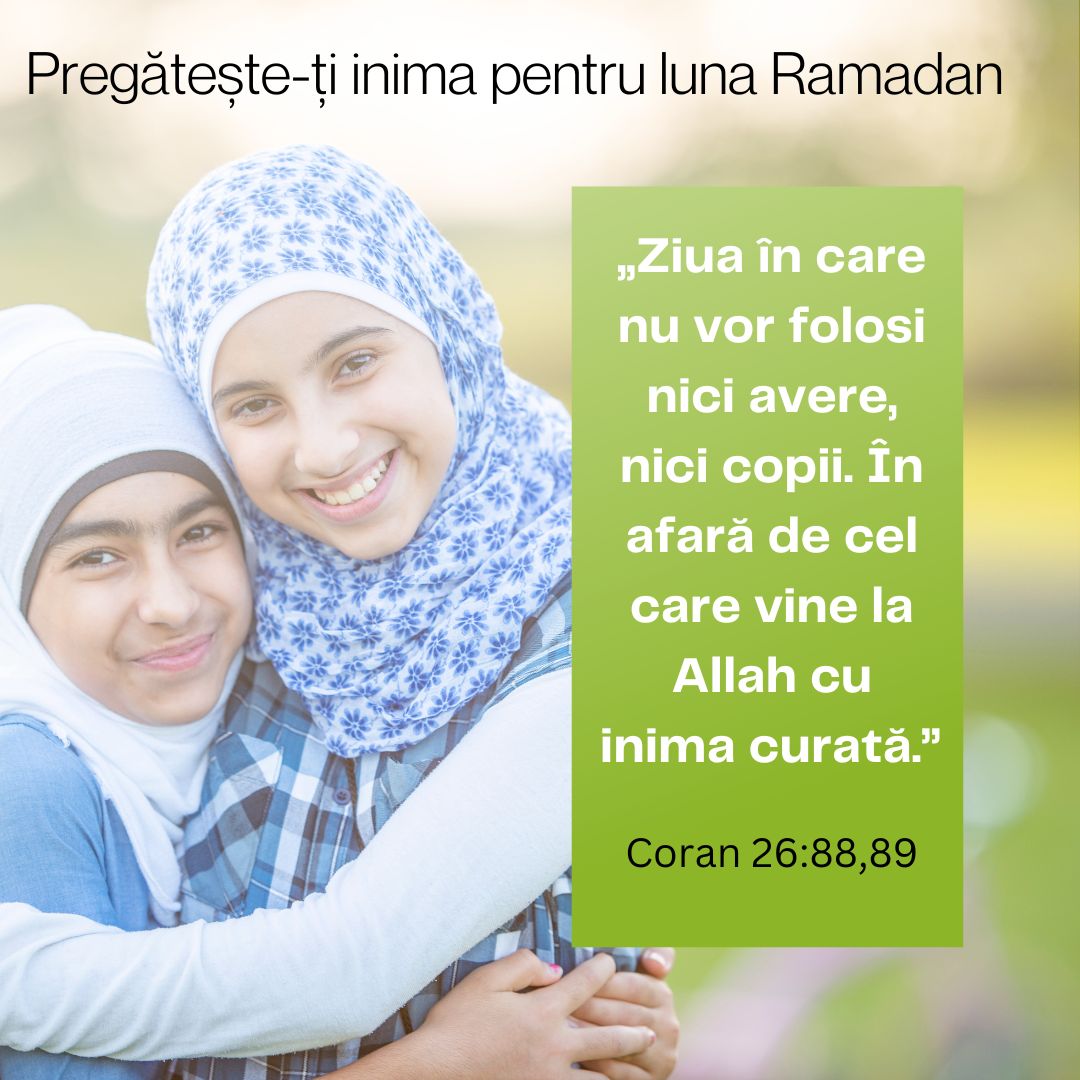 O inimă curată...