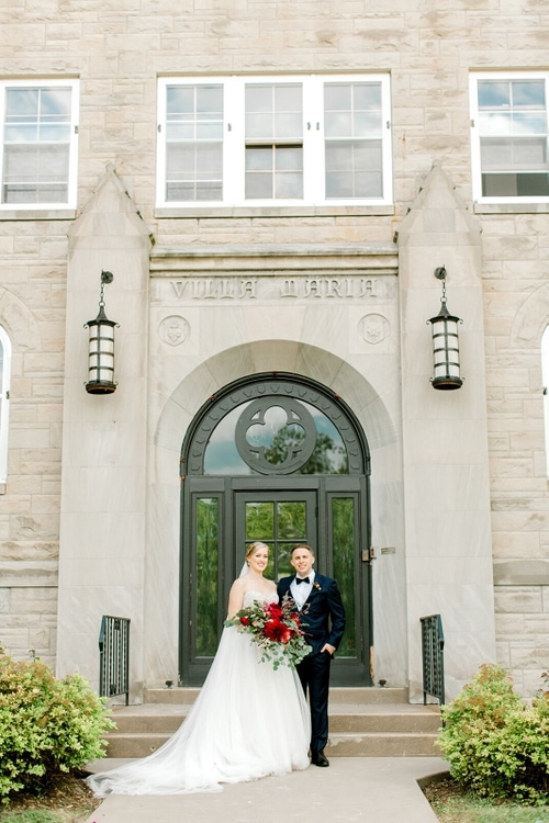 Paula & Ned | Photo Gallery Villa Maria MN