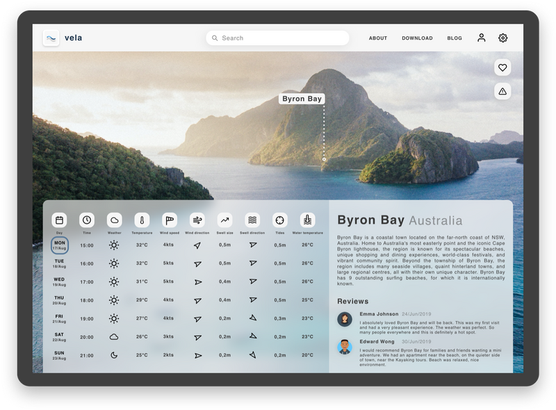 Vela - UX/UI Case Study