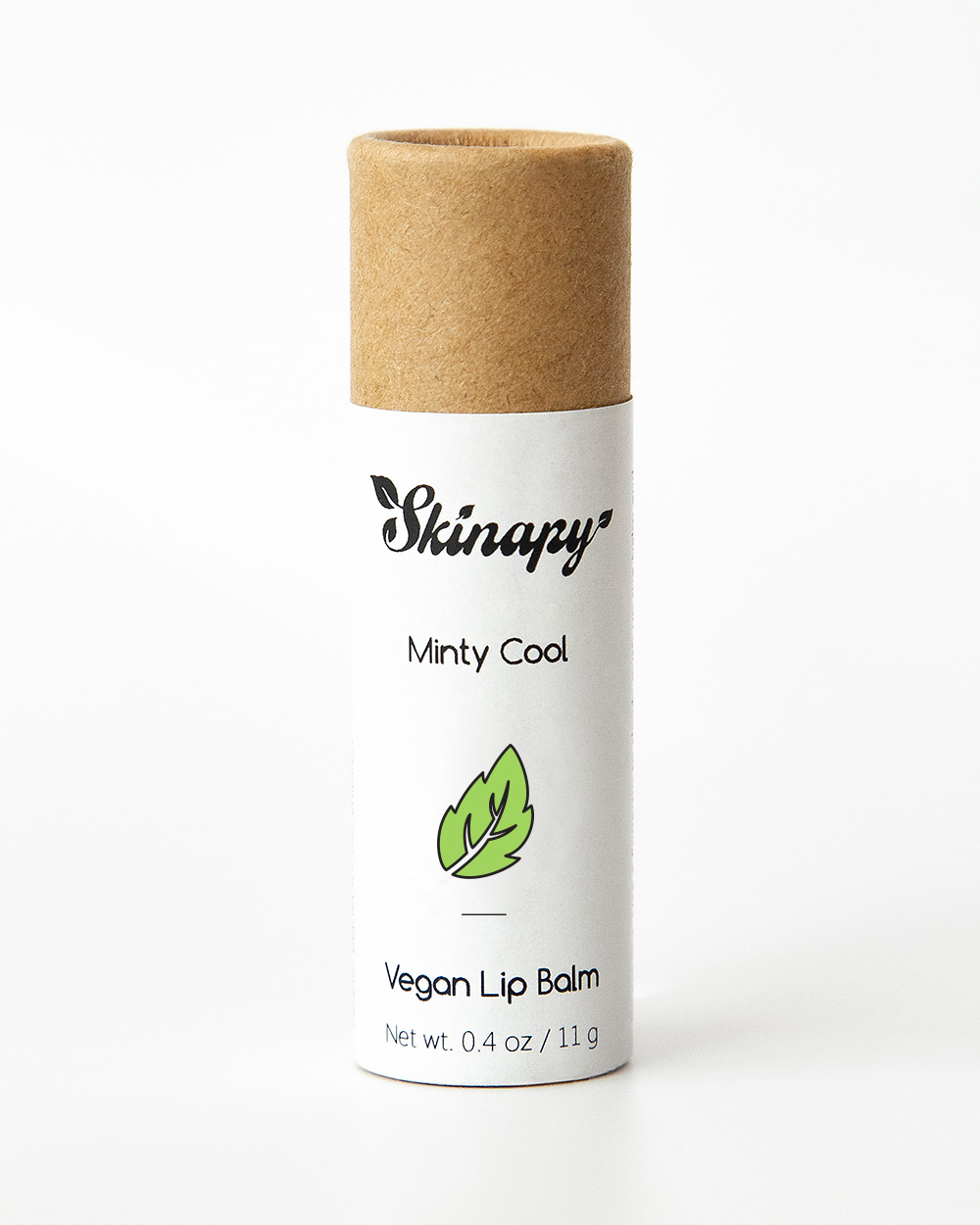 Skinapy Natural & Organic Minty Cool Vegan Lip Balm
