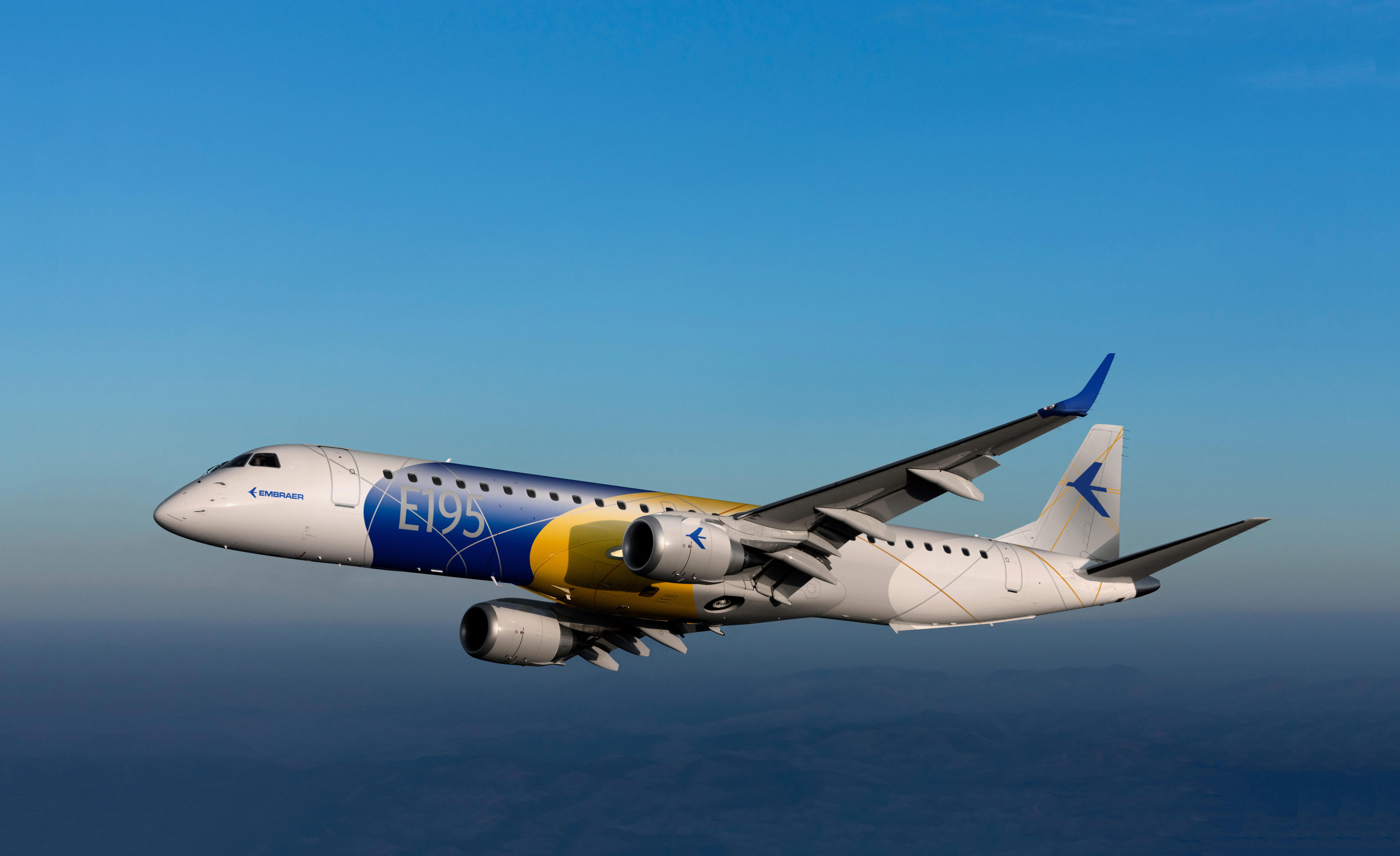 Sparfell Aviation Group – Airliners – Embraer E195-LR