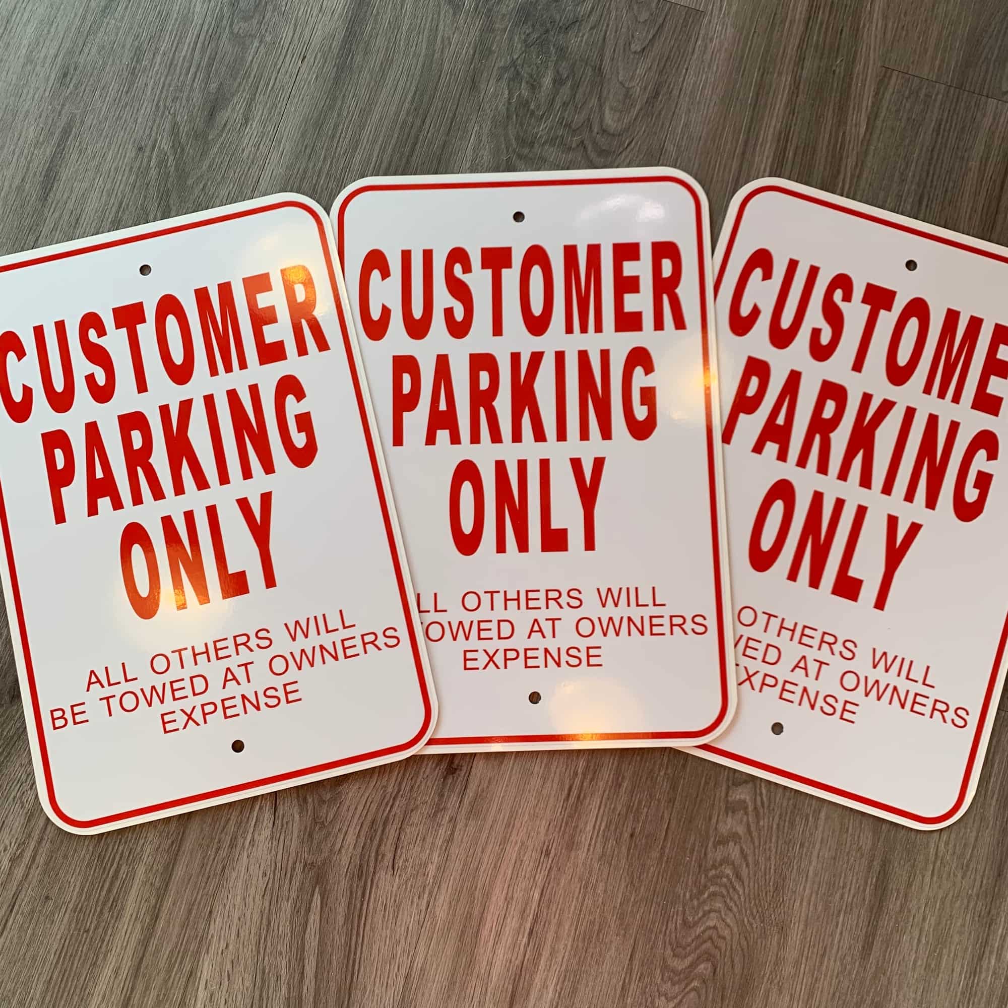 Exterior Signage - Action Signs