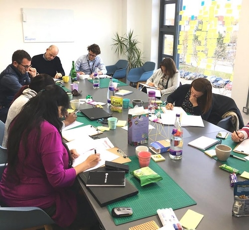 Network Rail Design Sprint | New Socks Media