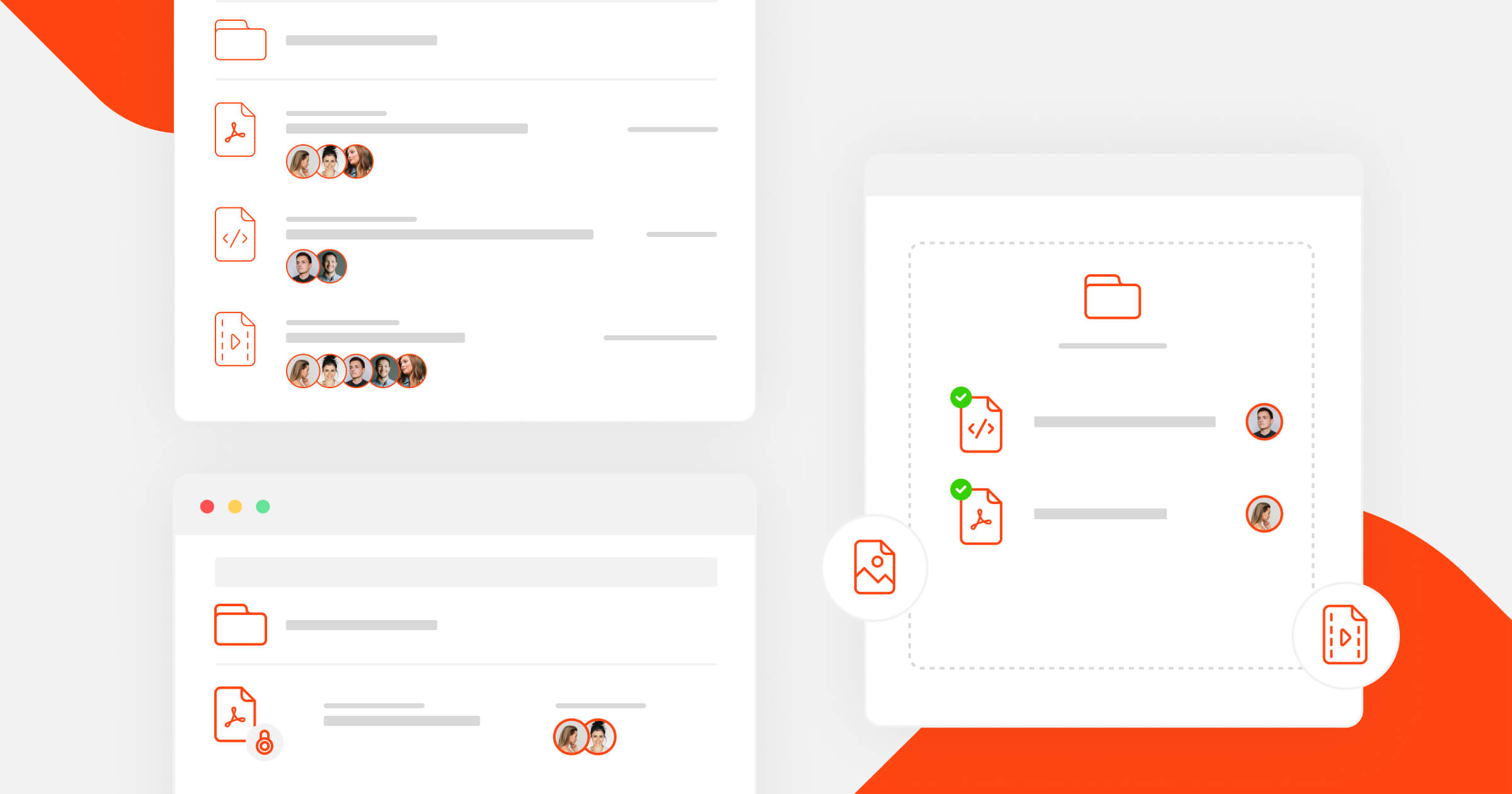 Work from any desktop