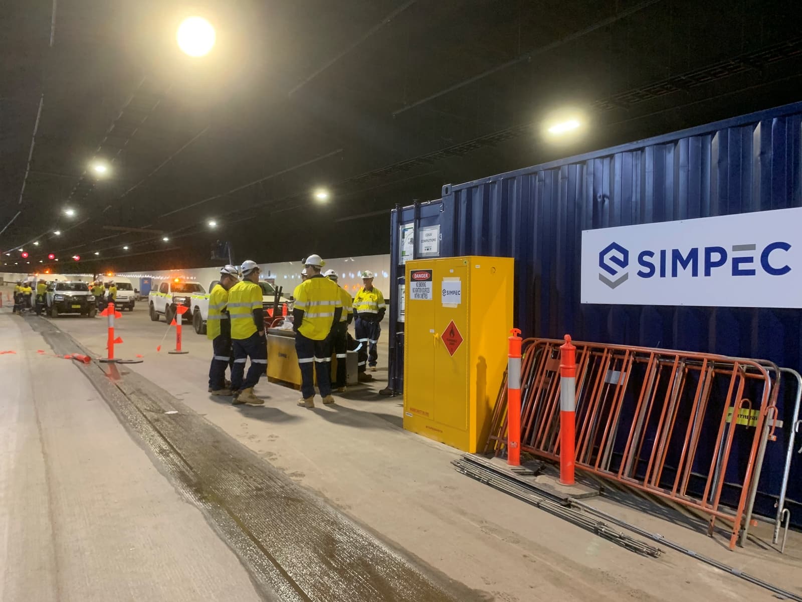 SIMPEC delivering reliable assets with our Clients.