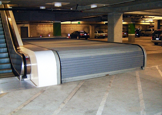 Horizontal Fire Shutter Door - Fire Roller Shutter Doors - Glideaway