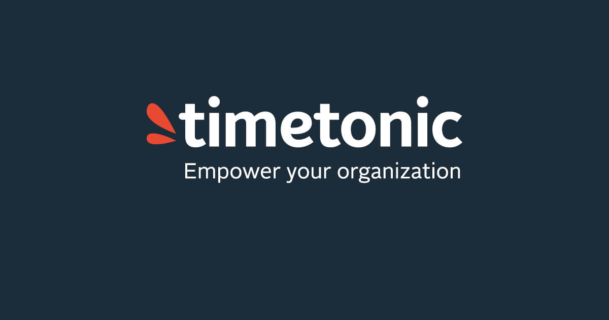 TimeTonic - All-in one HR solution