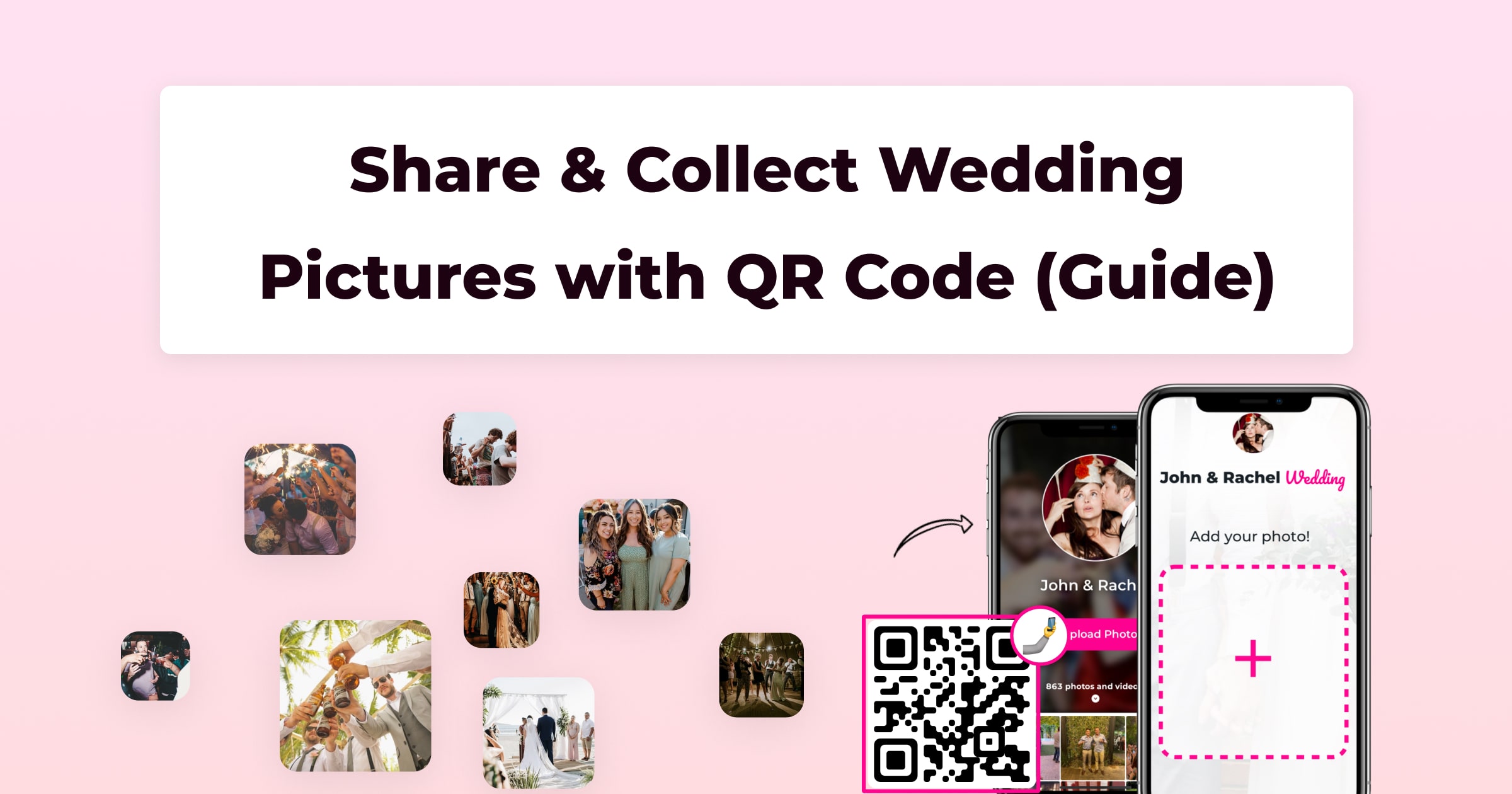 How To Make A QR Code For Wedding Pictures Complete Guide