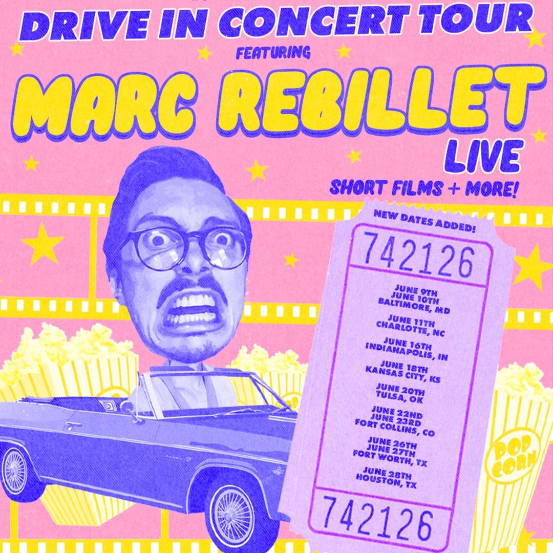 Marc Rebillet Plans First Tour of Drive-In Theaters