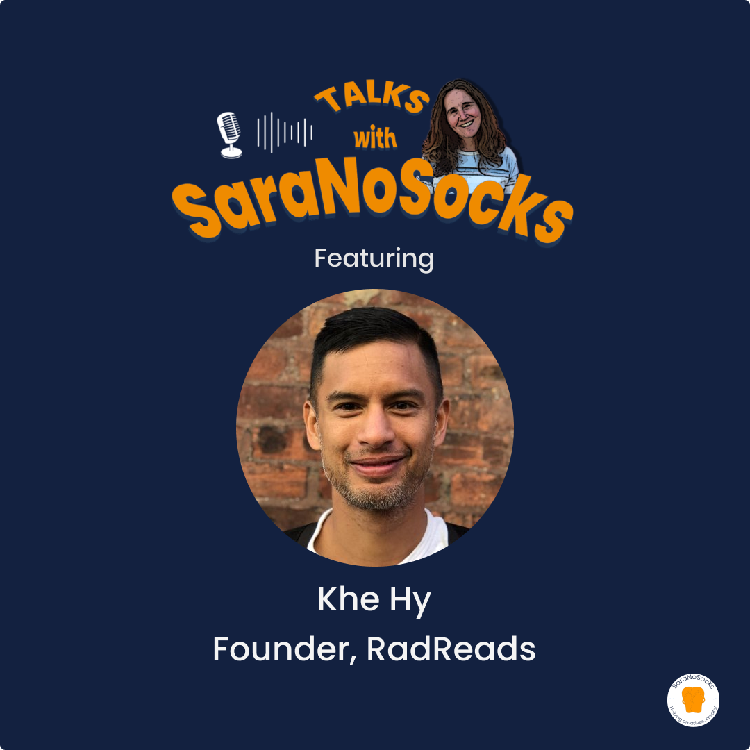 Talks with SaraNoSocks | Design and Business PodcastEp 88: Interview ...