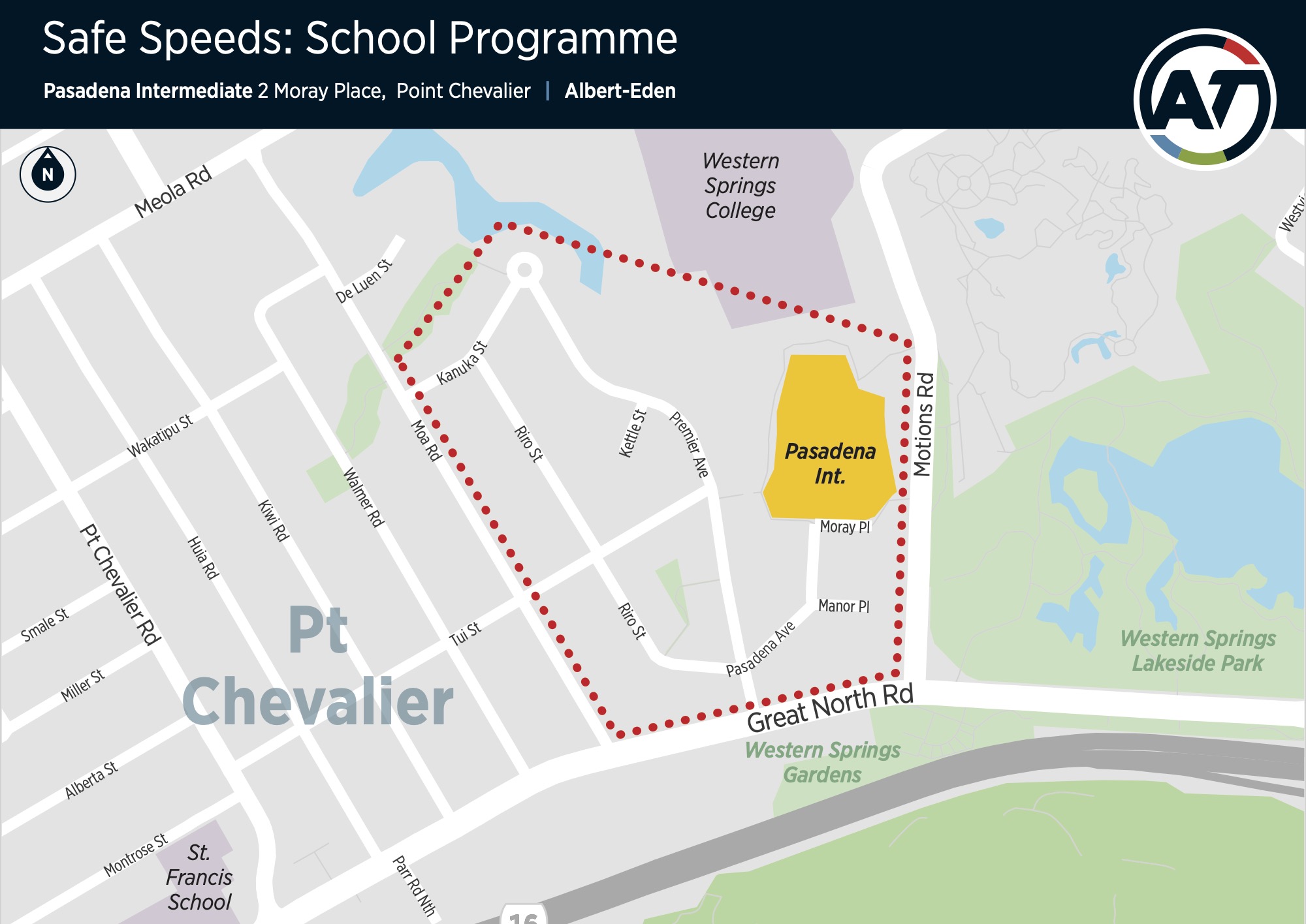 Safer Speeds for Pt Chev | Blog