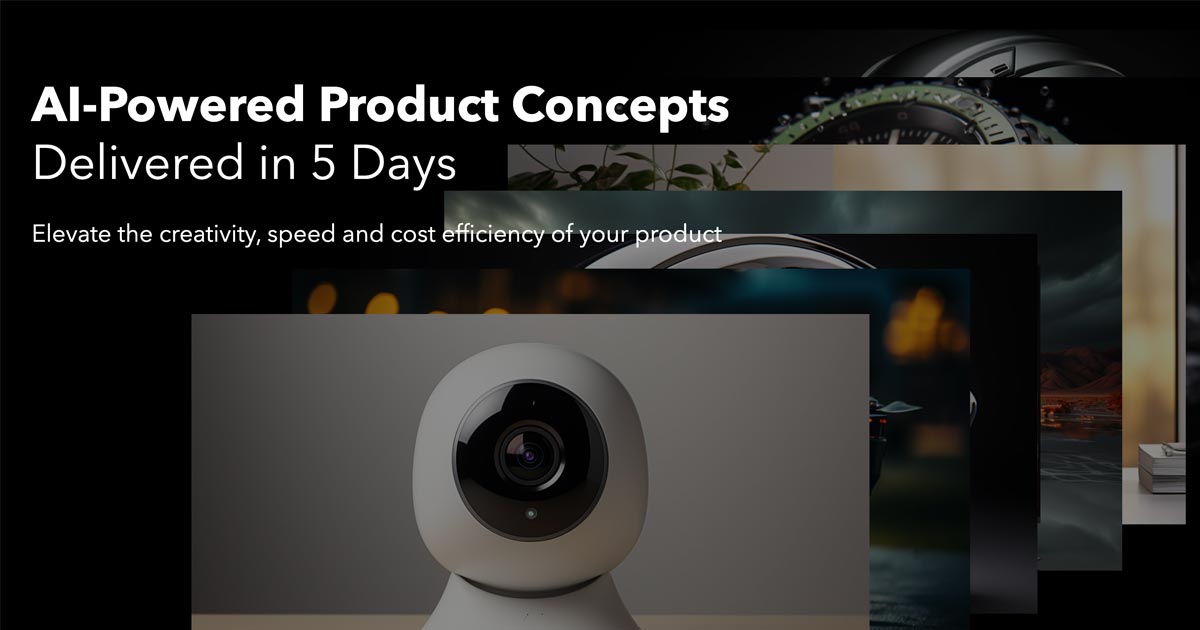 AI-Powered Product Concepts in 5 Days | Expert Design and Cost-Efficiency Combined