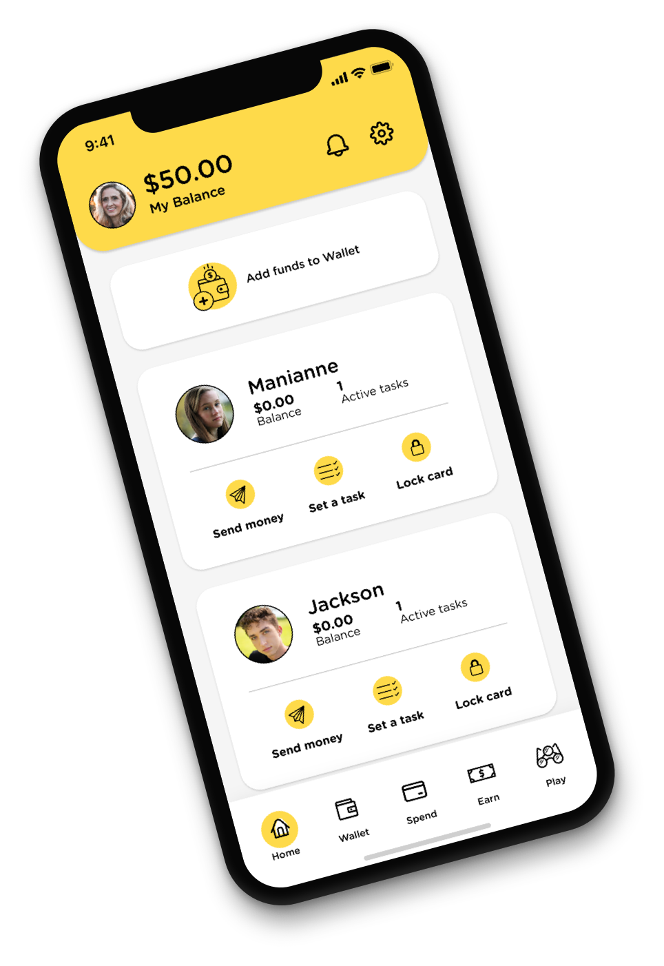 Mydoh - Debit Card And Financial Literacy App For Kids Mydoh - Debit Card And Financial Literacy App For Kids