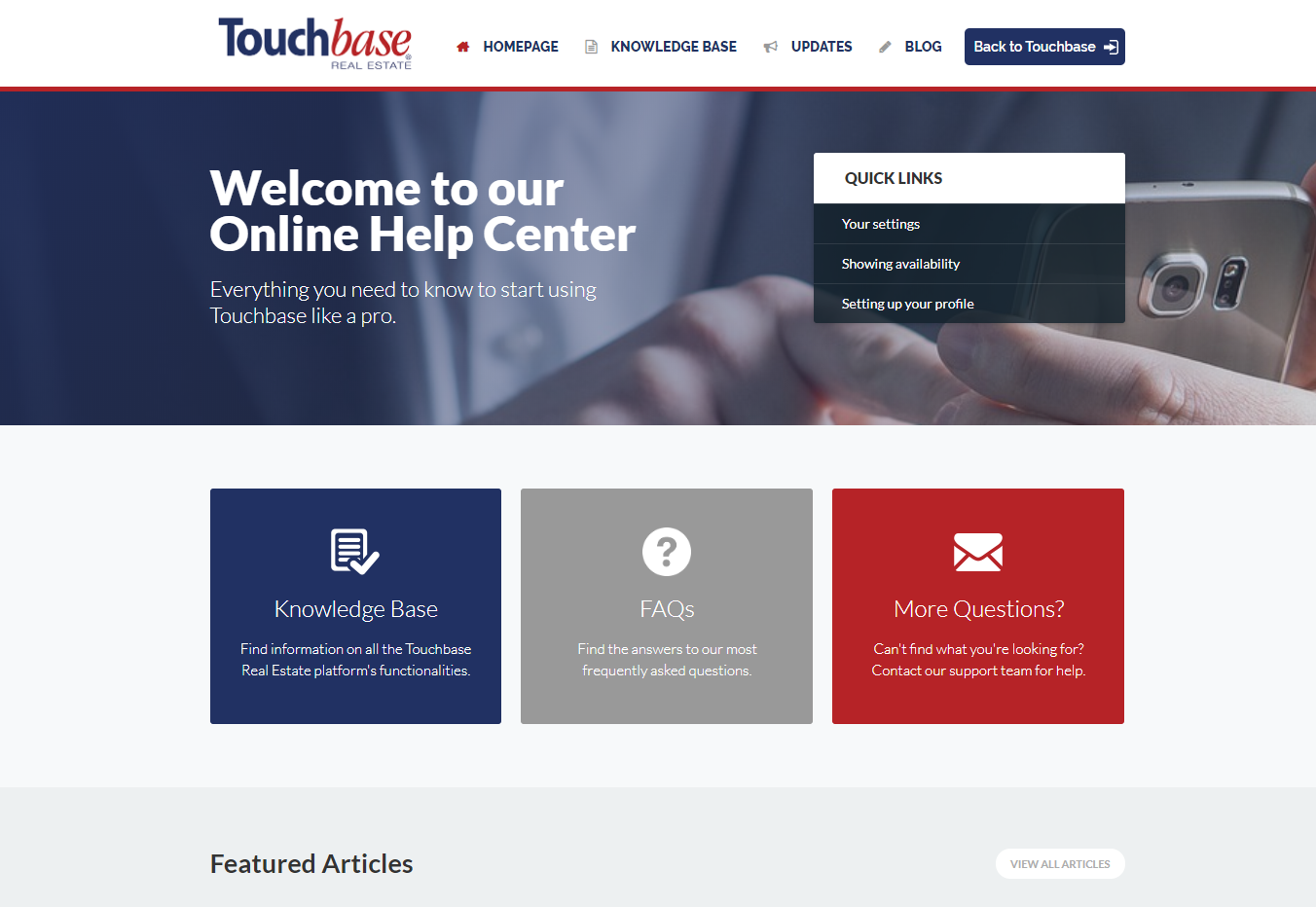 Downloads | Touchbase Real Estate Help Center