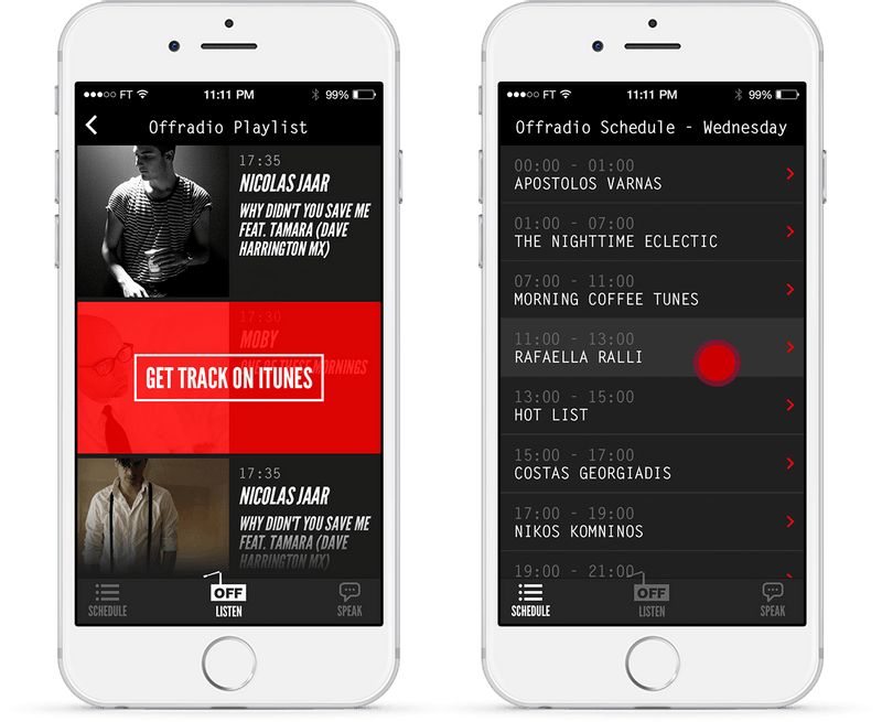 OFFRADIO streaming radio - niceandneat.digital