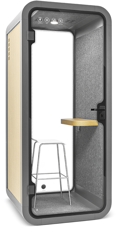 PEACEPOD | Soundproof Phone Booths For Open Work-spaces