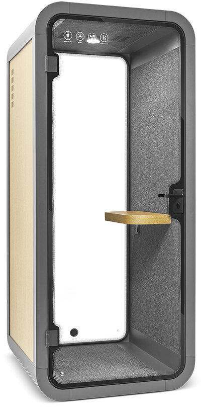 PEACEPOD | Soundproof Phone Booths For Open Work-spaces