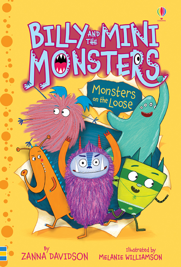 Billy and the Mini Monsters Books for Kids | USBORNE BOOKS & MORE ...