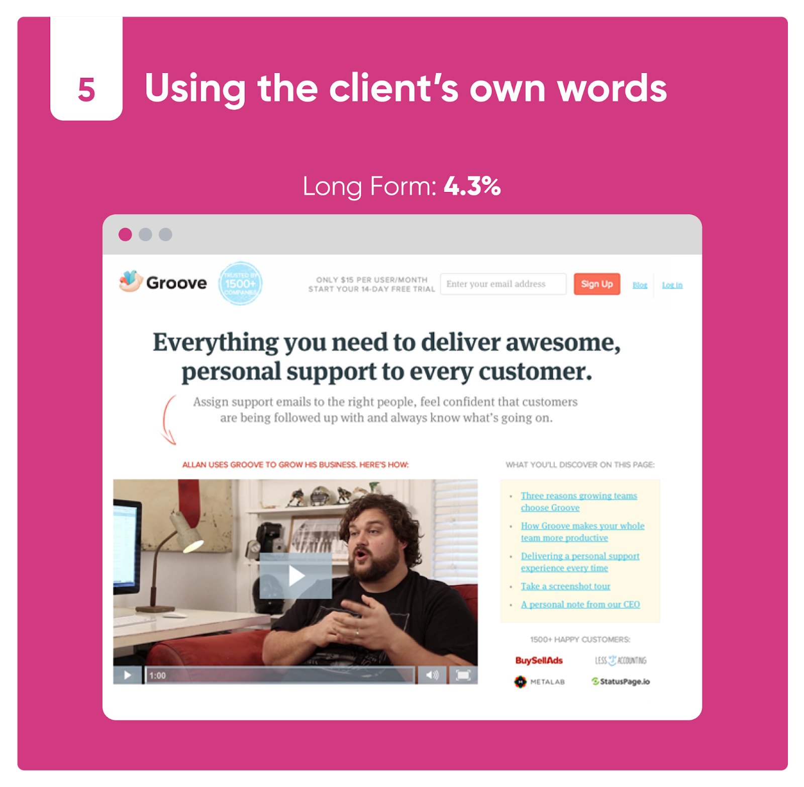 Conversion Optimization Case Studies