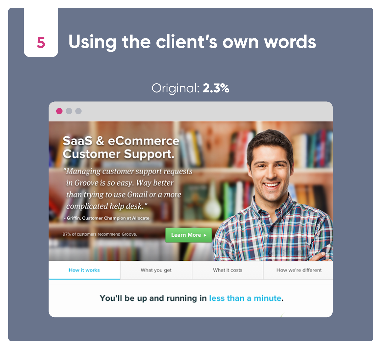 Conversion Optimization Case Studies