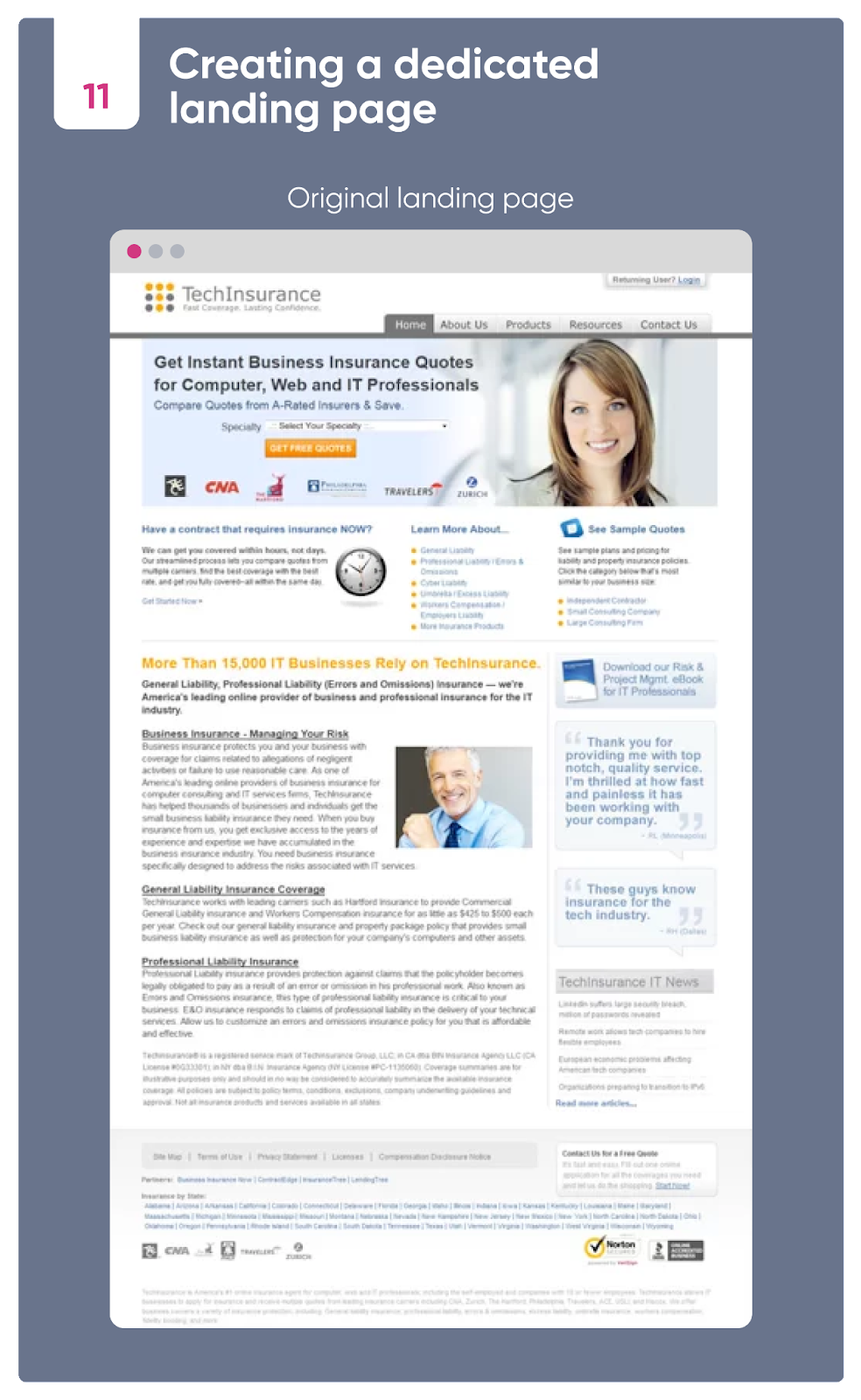 Conversion Optimization Case Studies