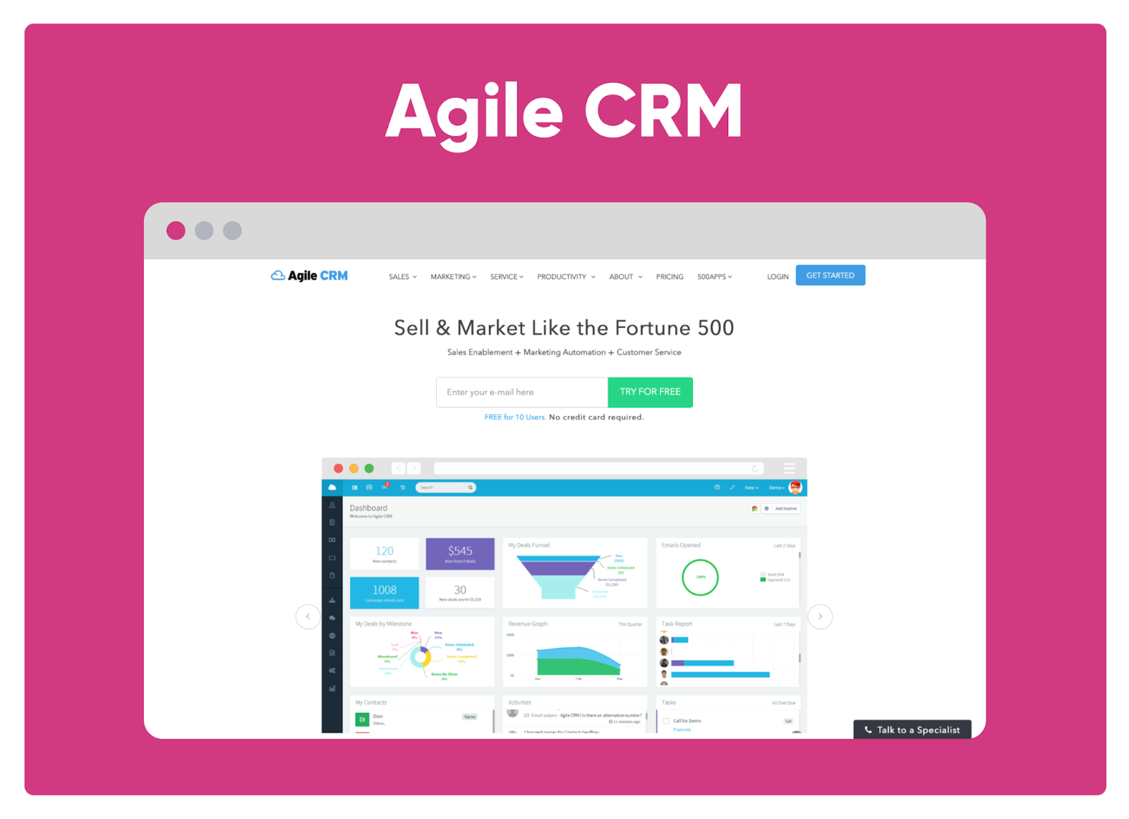 B2C Lead Generation Software