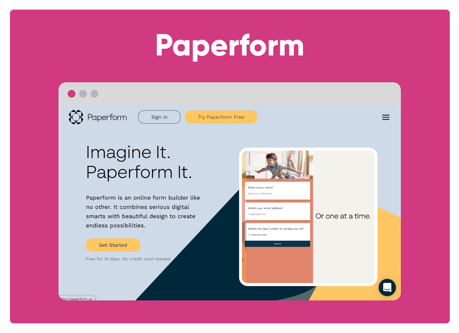 Formstack Alternatives