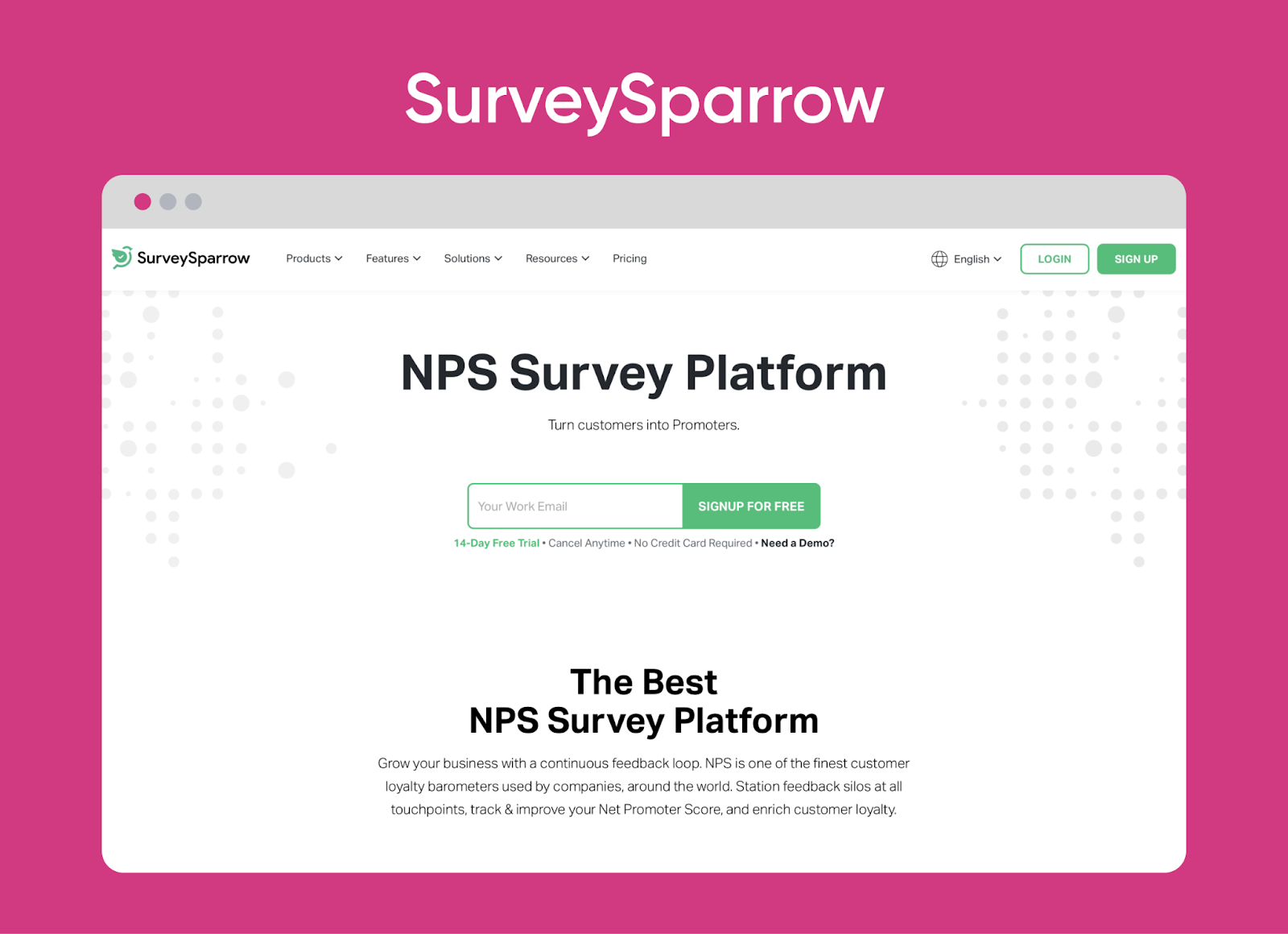 NPS software
