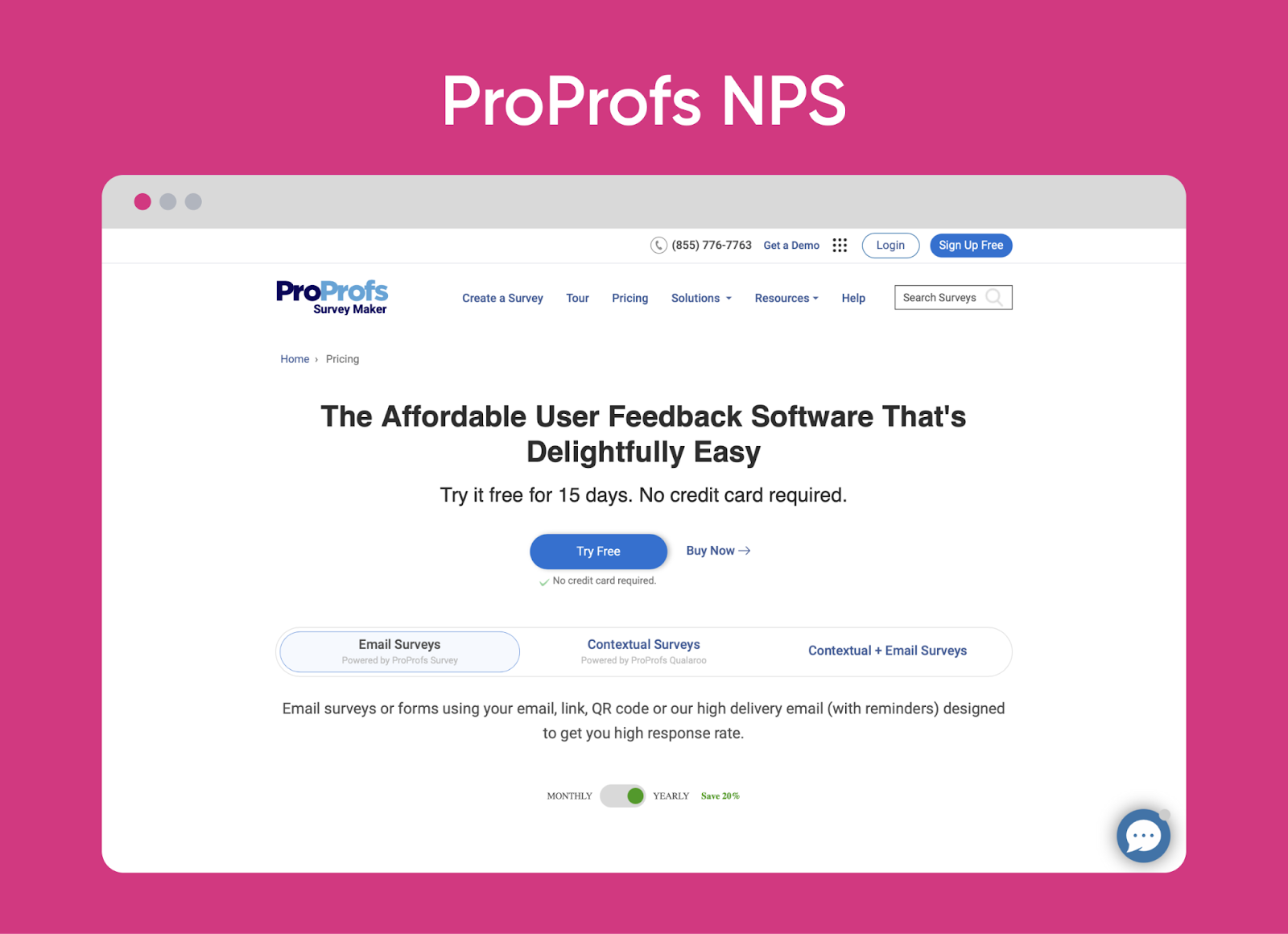 NPS software