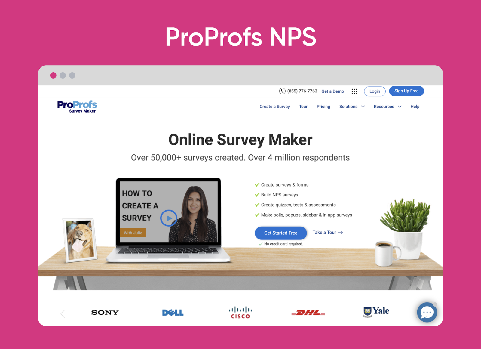 NPS software