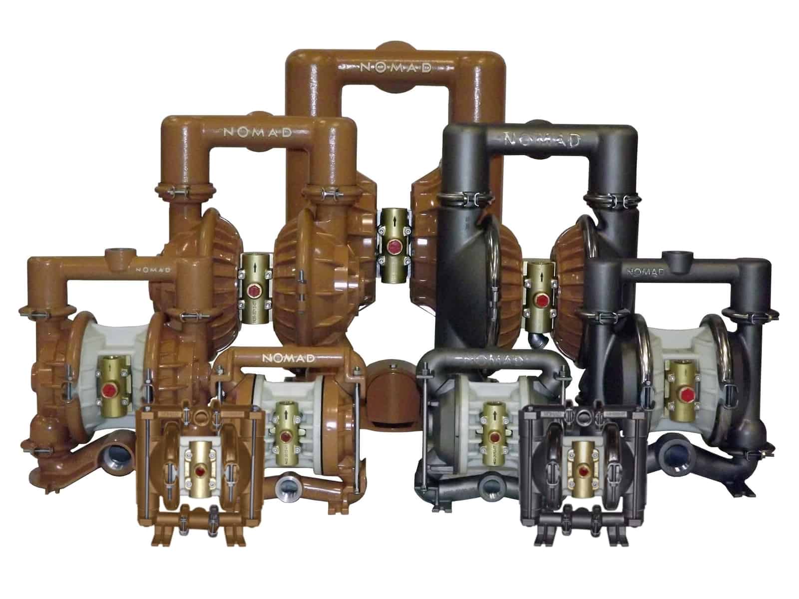 Air Operated Double Diaphragm Pumps - Pump & Machinery