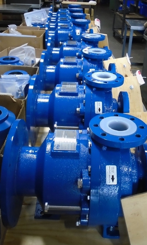 Finish Thompson - Pump & Machinery