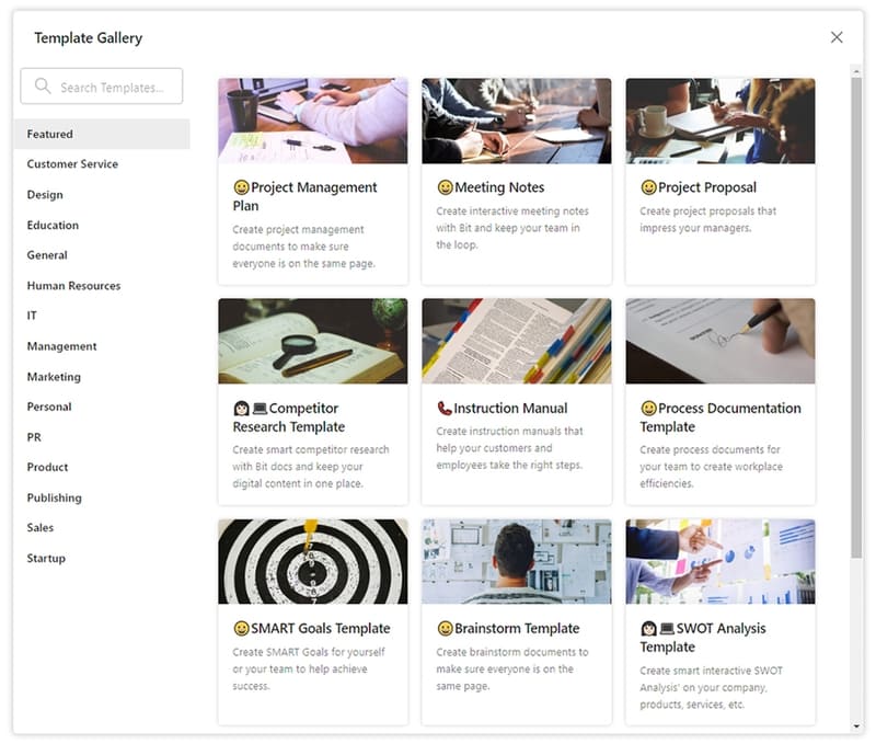 Bit.ai - Document Collaboration for The New Era
