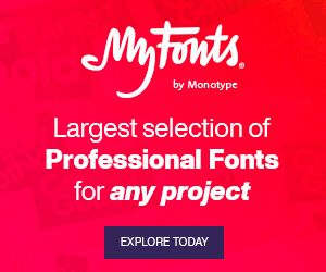 Top 10 Professional Fonts for Designers
