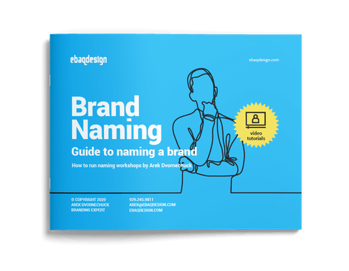 The Naming Guide—A proven process to brand naming.