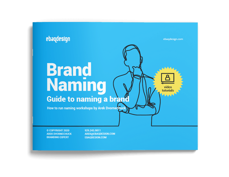 The Naming Guide—A proven process to brand naming.