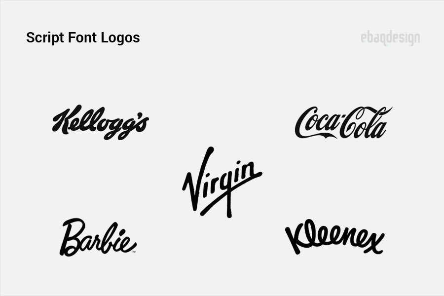 Best Fonts For Logos Sans Serif Or Script 