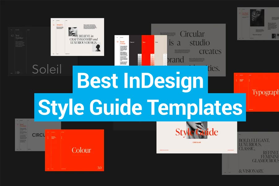 Indesign Style Guide Template Indesign Style Guide Template